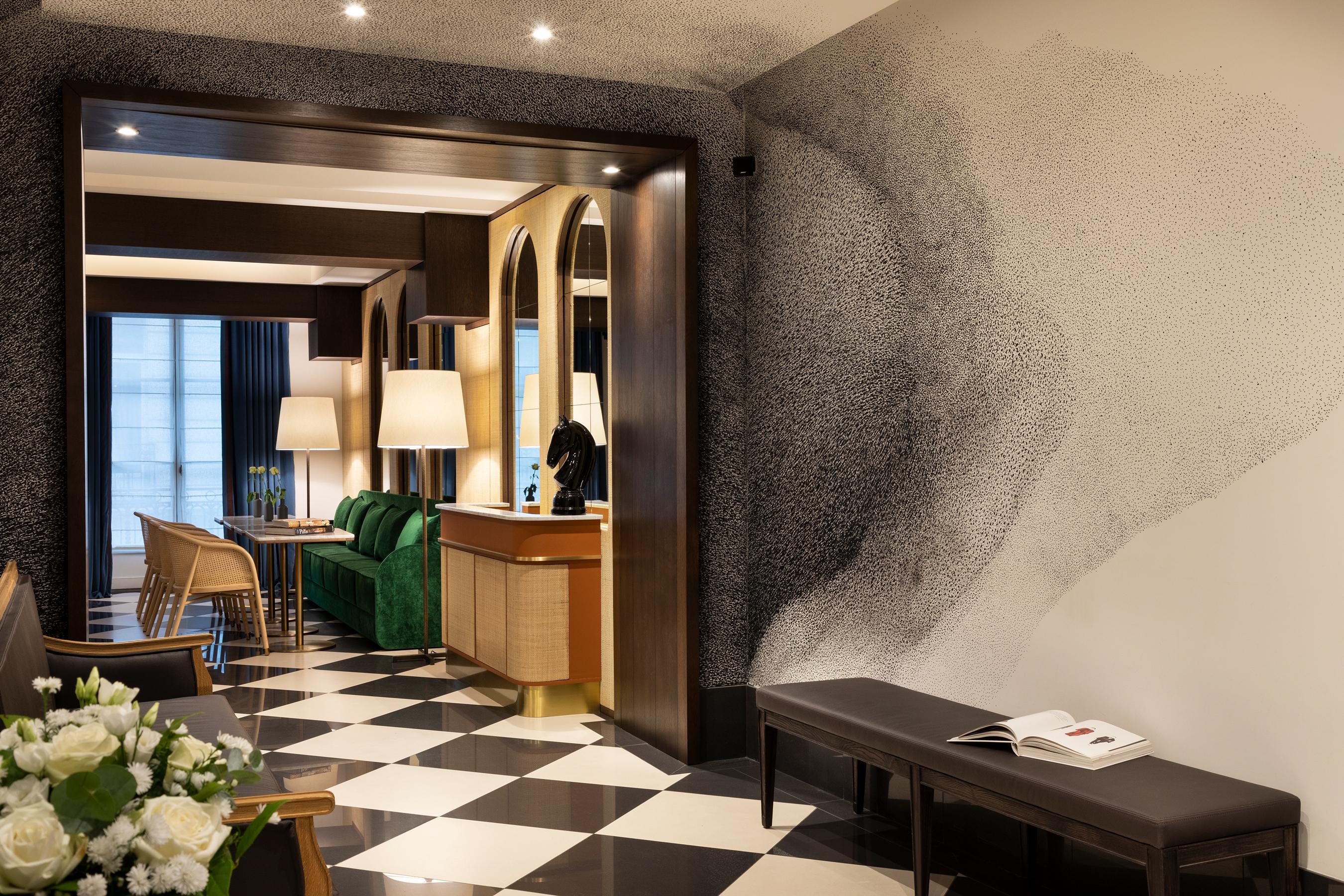 Our Rooms & Suites | The Chess Hôtel | Opéra Paris