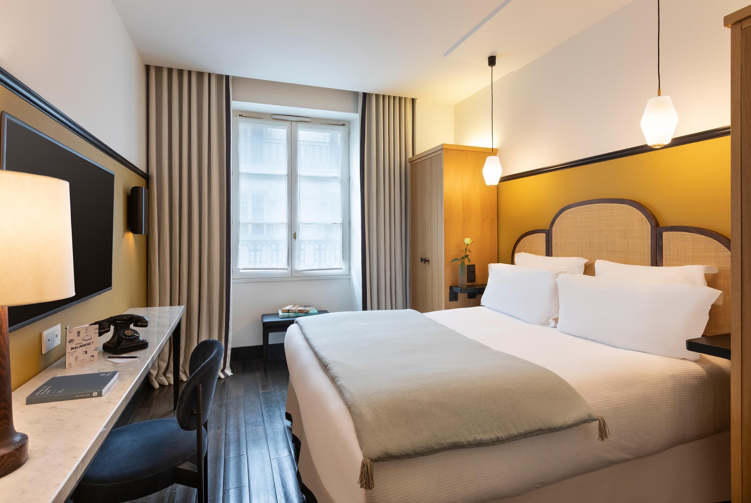 Our Rooms & Suites | The Chess Hôtel | Opéra Paris